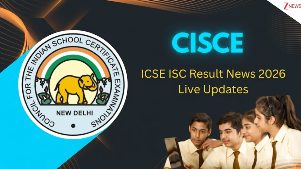 ICSE ISC Result News 2026 Live Updates: CISCE expected to announce ...