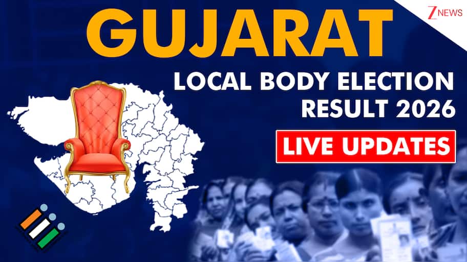 Gujarat Local Body Election Result 2026 Highlights: BJP sweeps polls ...