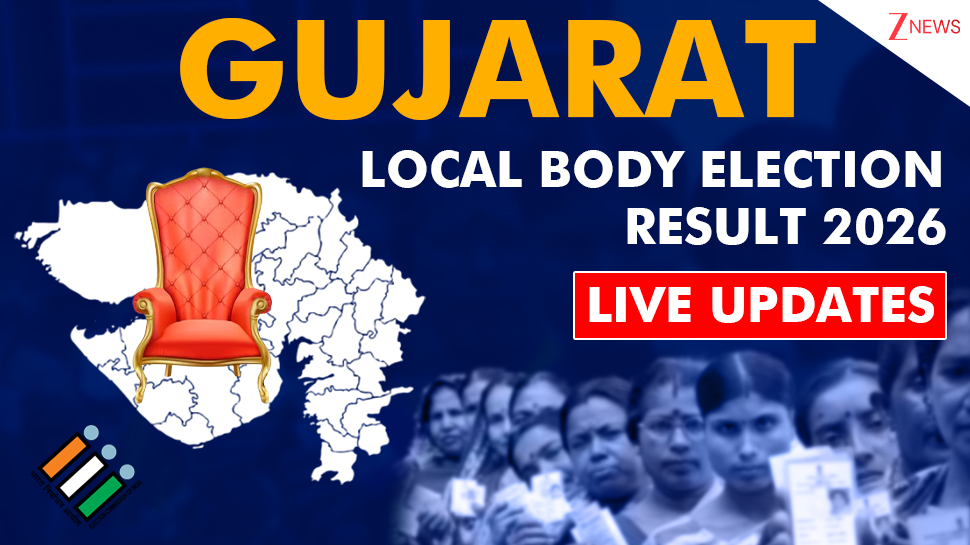Gujarat Local Body Election Result 2026 Highlights: BJP sweeps polls ...