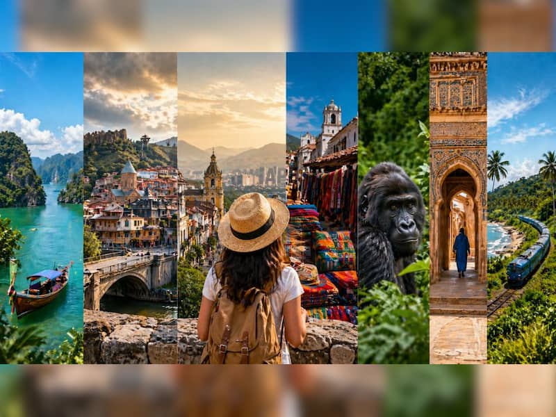 5 dream destinations you can visit in 2026 on budget - Visa costs will ...