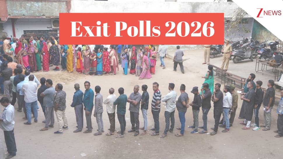 Exit Poll Results 2026 Live Updates: Zeenia AI predicts BJP to breach ...