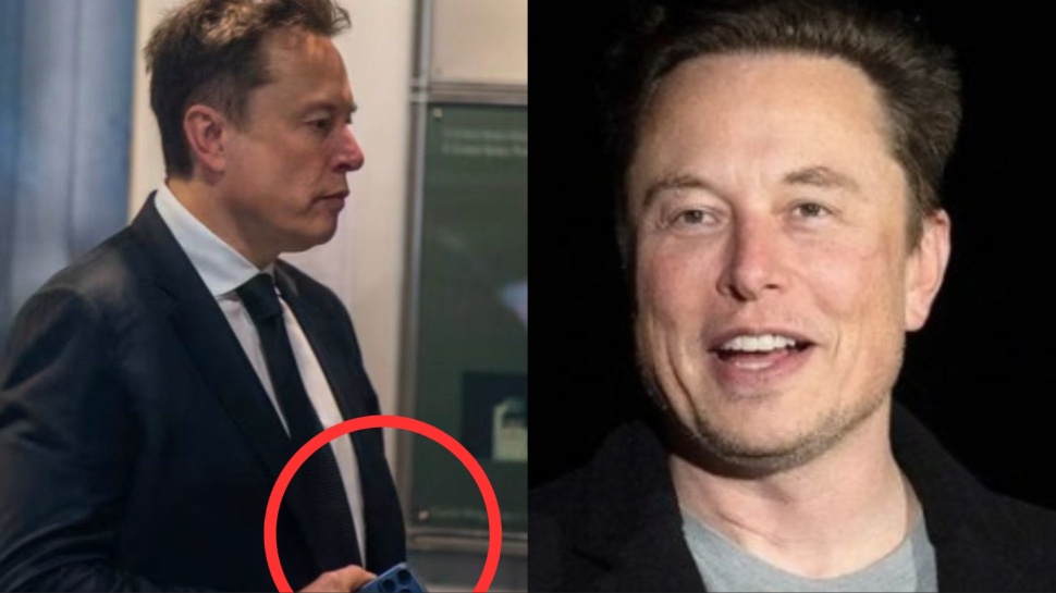 The end of the Pi Phone? Musk spotted using a Rs 2.29 lakh rival device ...