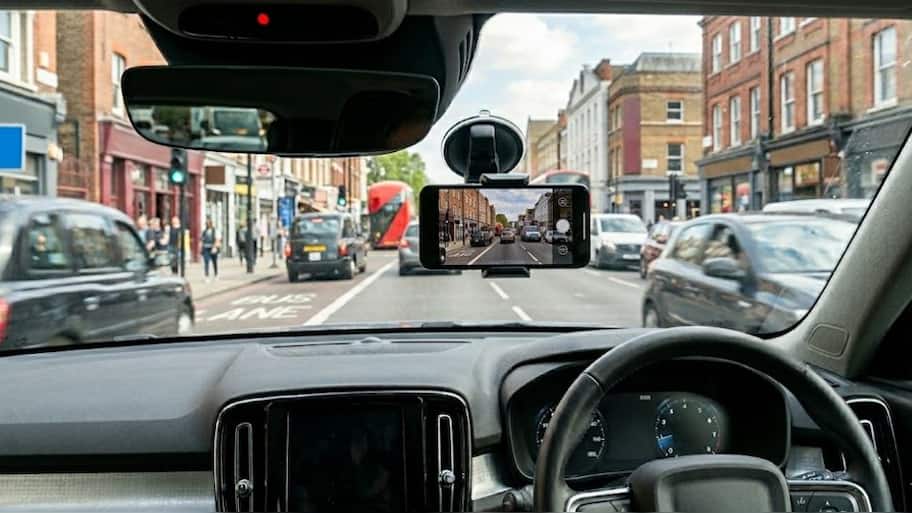 No dashcam? No problem: Here’s how you can use your smartphone for ...