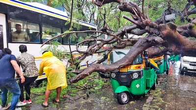 Bengaluru weather: 10 dead as heavy storms and hail submerge India's ...