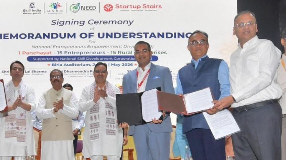 Vidysea Education partners with NSDC to empower 30 lakh youth under ...