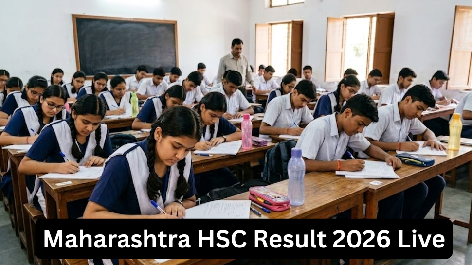 [Live] Maharashtra HSC 12th Result 2026 Out at maharesults.nic.in @1pm ...
