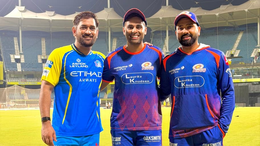 CSK vs MI: Will MS Dhoni finally play his first match of IPL 2026 ...