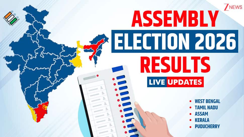 Election Results 2026 highlights: BJP sweeps Assam and West Bengal ...