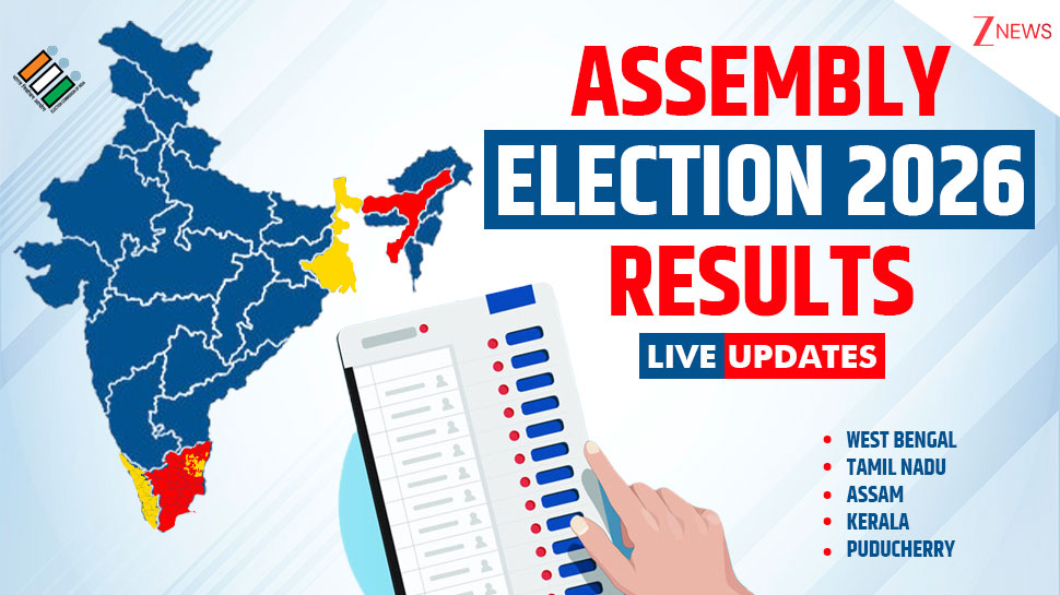 Election Results 2026 highlights: BJP sweeps Assam and West Bengal ...