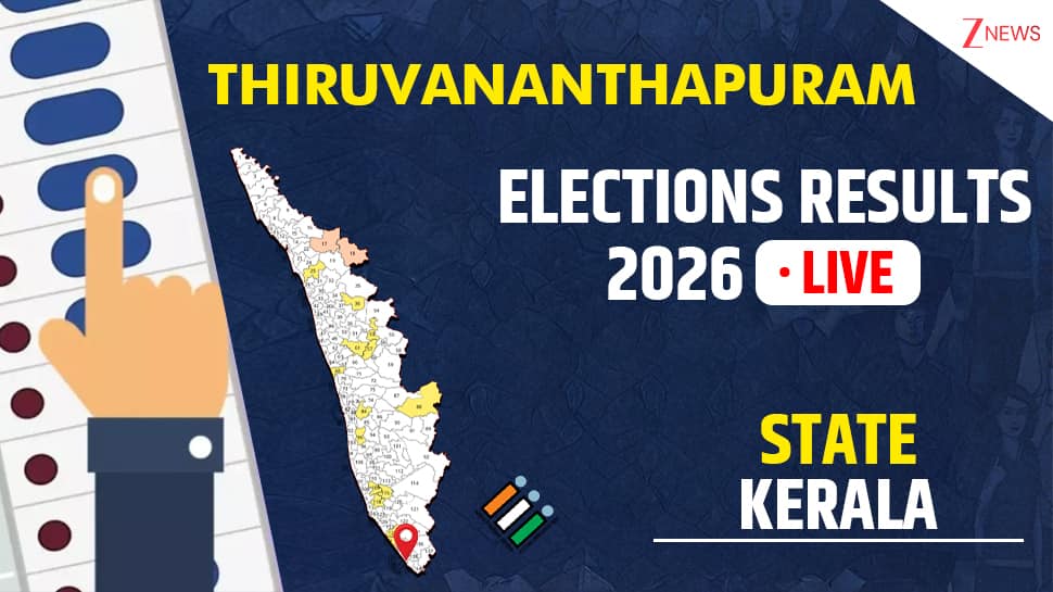 Thiruvananthapuram Election Results 2026 Highlights: CP Jhon wins with ...