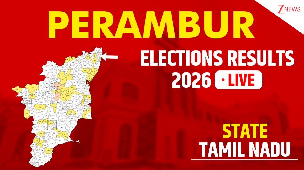 Perambur Election Result 2026 Declared: Vijay wins by 53715 vote ...
