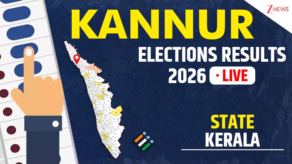 Kannur Election Results 2026 Declared: UDF's TO Mohanan wins | News ...