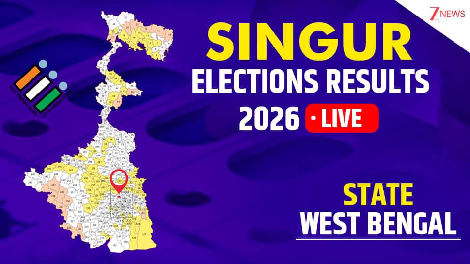 Singur election results 2026 declared: BJP's Arup Kumar Das wins ...