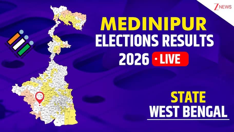 Medinipur Election Results 2026 Declared: BJP candidate Sankar Kumar ...