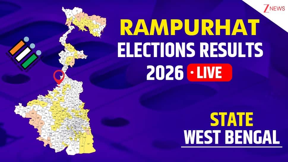 Rampurhat Election Results 2026 Declared: BJP's Dhruba Saha wins ...