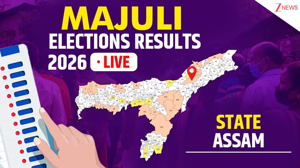 Majuli Election Results 2026 Highlights: BJP's Bhuban Gam wins by ...