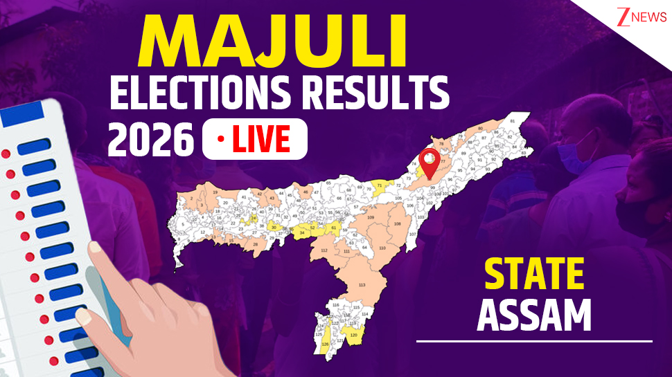 Majuli Election Results 2026 Highlights: BJP's Bhuban Gam wins by ...