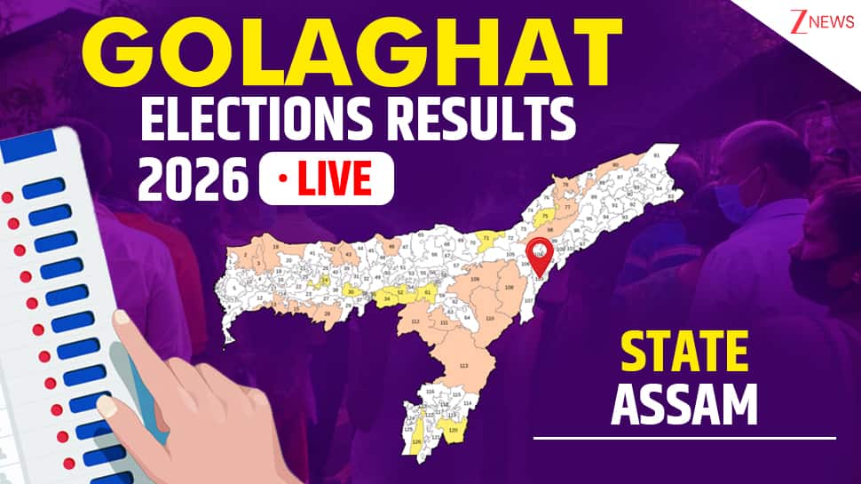 Golaghat Election Results 2026 Highlights: Ajanta Neog wins big ...