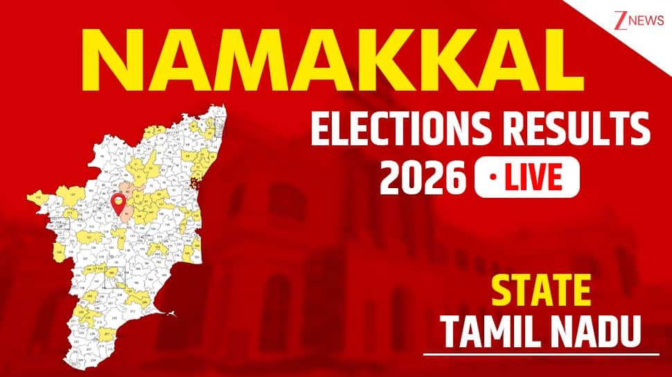 Namakkal Election Results 2026 declared: TVK’s C. S. Dileep wins ...