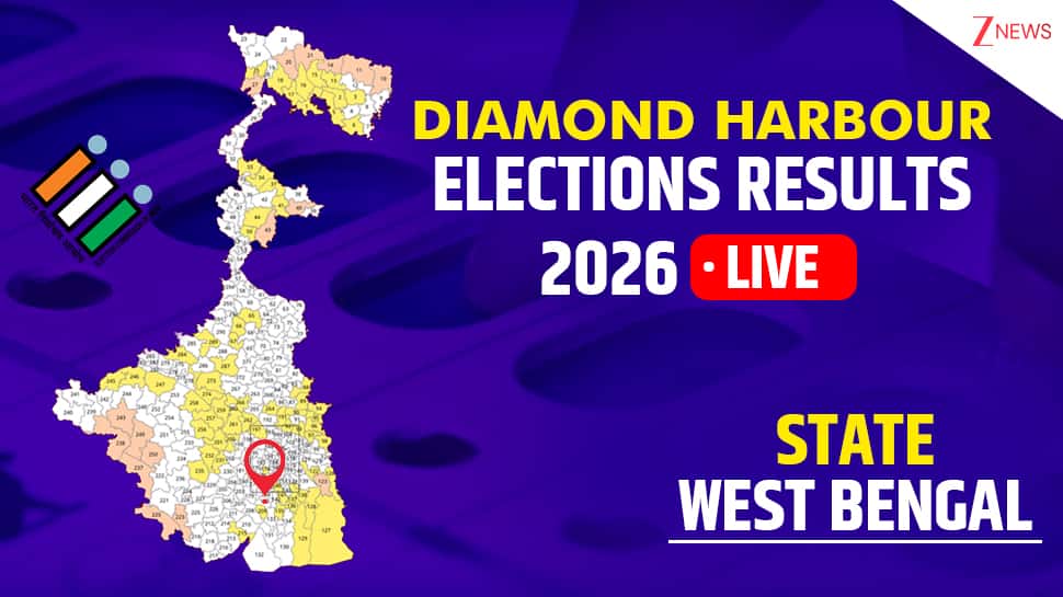 Diamond Harbour Election Results 2026 Declared: TMC's Panna Lal Halder ...