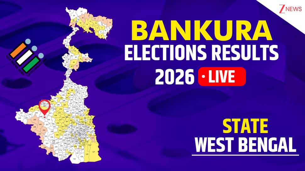 Bankura Election Results 2026 Declared: BJP's Niladri Sekhar Dana ...