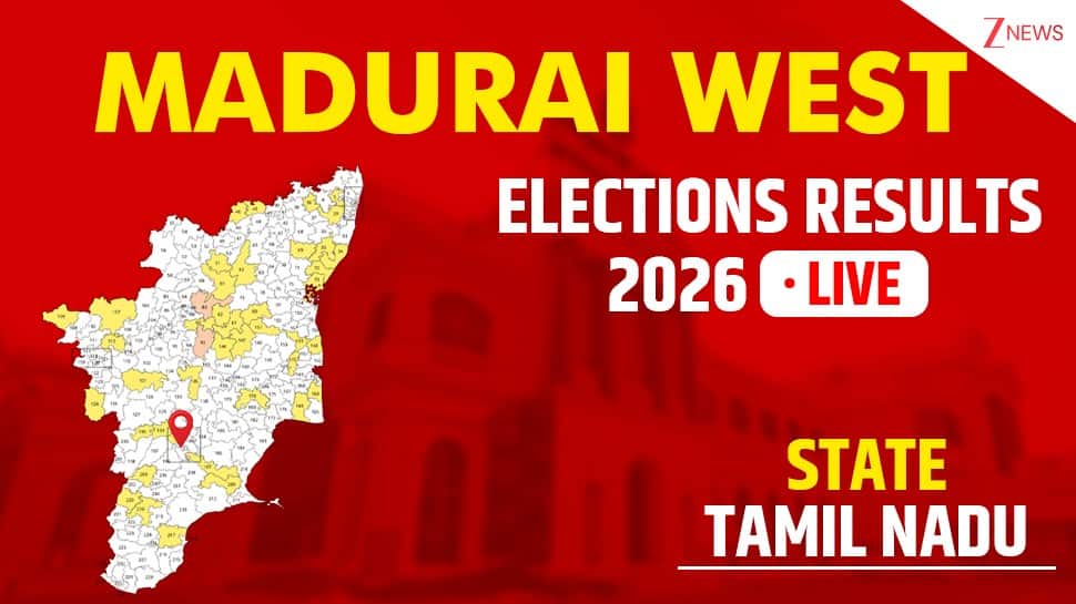 Madurai West Election Results 2026 declared: TVK’s Thangapandi Sr ...