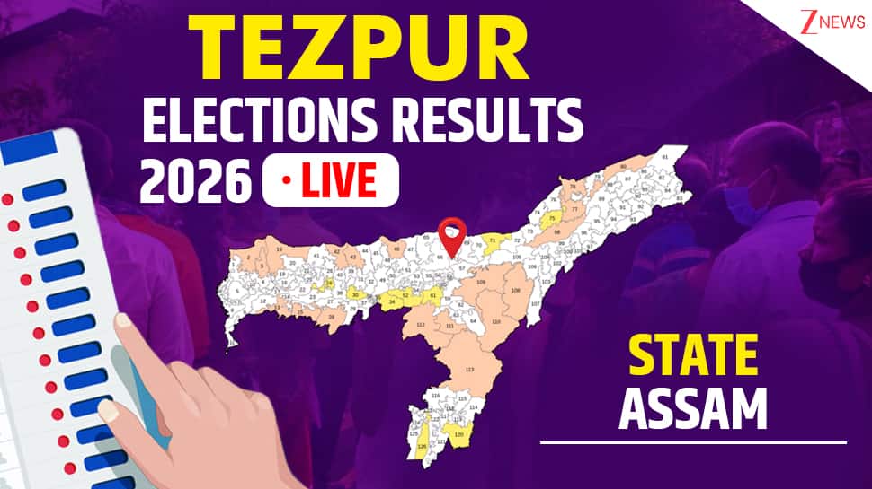 Tezpur Election Results 2026 Highights: Prithiraj Rava of AGP wins ...
