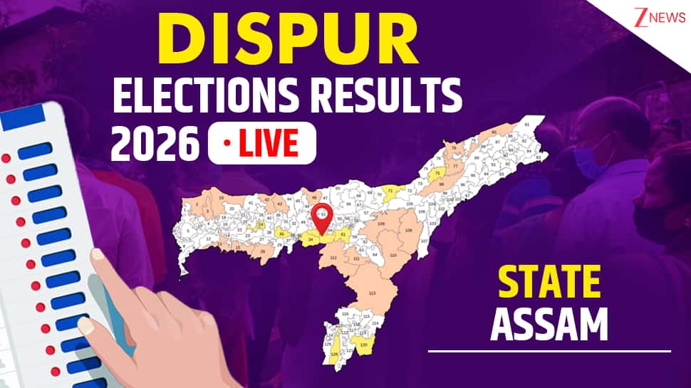 Dispur Election Results 2026 Highlights: Pradyut Bordoloi of BJP wins ...