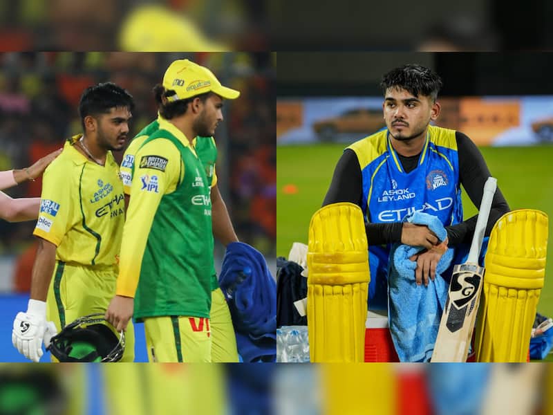 7 CSK players who suffered injuries in IPL 2026: MS Dhoni, Ayush Mhatre ...