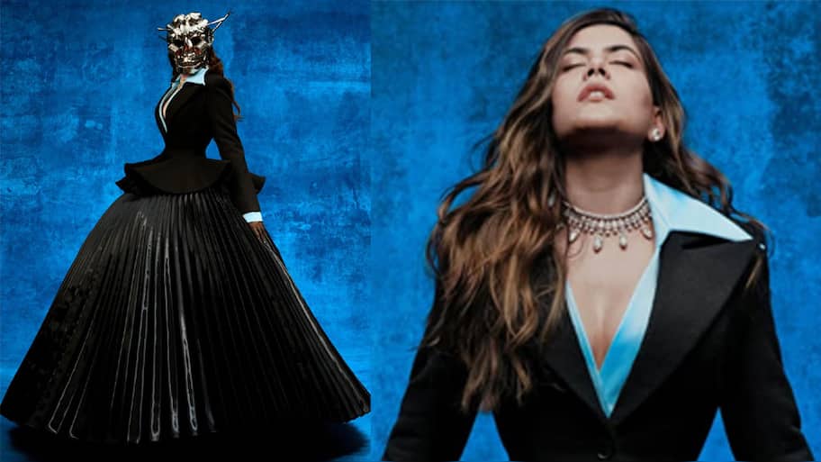 Met Gala 2026: Ananya Birla's dramatic debut in black couture with ...