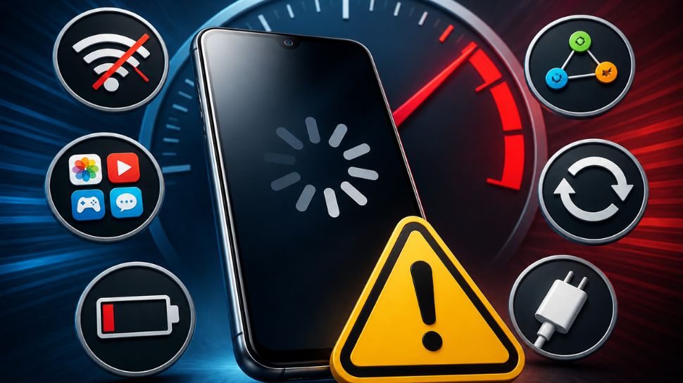5 mistakes that are slowing down your smartphone – Here's how to fix ...