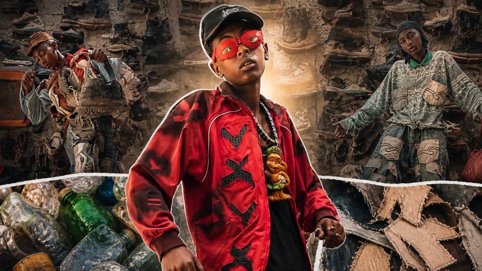 Meet Kalu Putik: 15-year-old Ethiopian creator turning trash into new ...