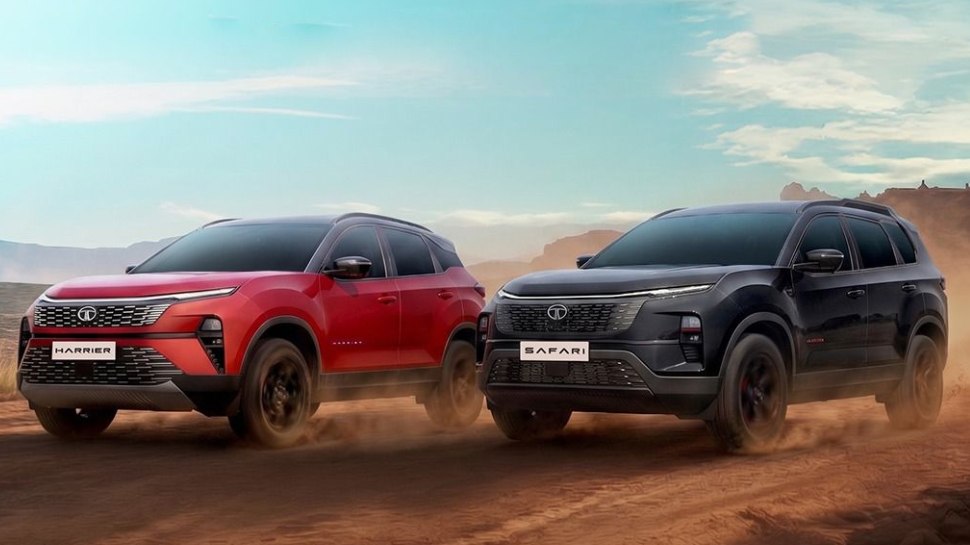 Tata Harrier and Safari get two new trims - Prices, features and more ...
