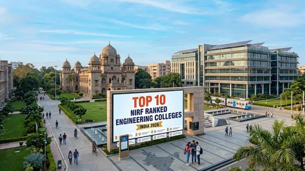 Top 10 NIRF-Ranked engineering colleges in India 2026: Check rankings ...