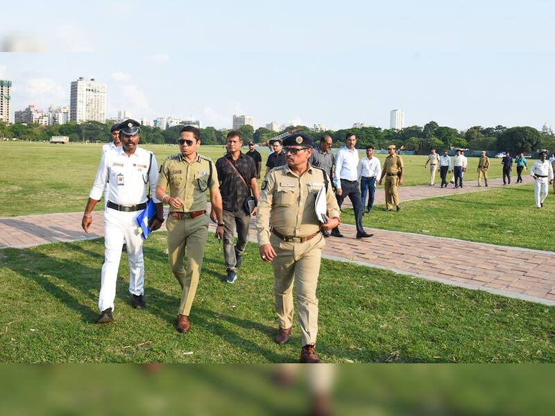 In Pics: Brigade Parade Ground gets ready for historic BJP govt oath ...