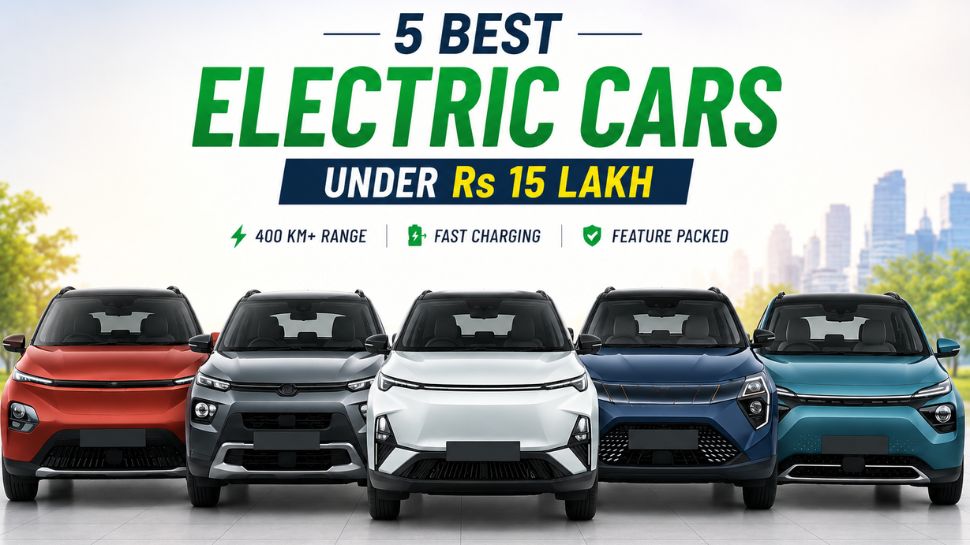 Small price, big features: 5 best electric cars under Rs 15 lakh for ...