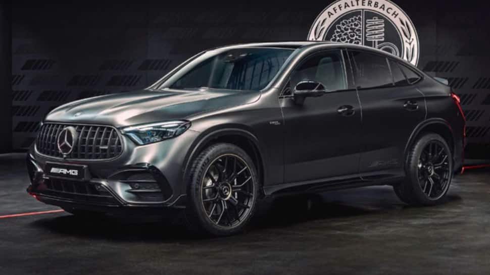 Mercedes AMG GLC 53 coupe may launch in India next year; 0-100 kmph in ...
