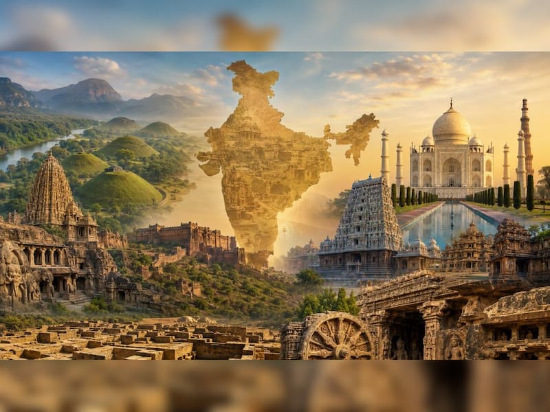 UNESCO World Heritage Sites in India 2026; See full list of 44 ...