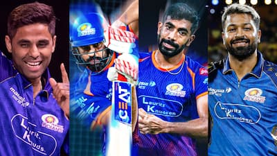 Mumbai Indians' strongest predicted XI for IPL 2026 match against RCB ...