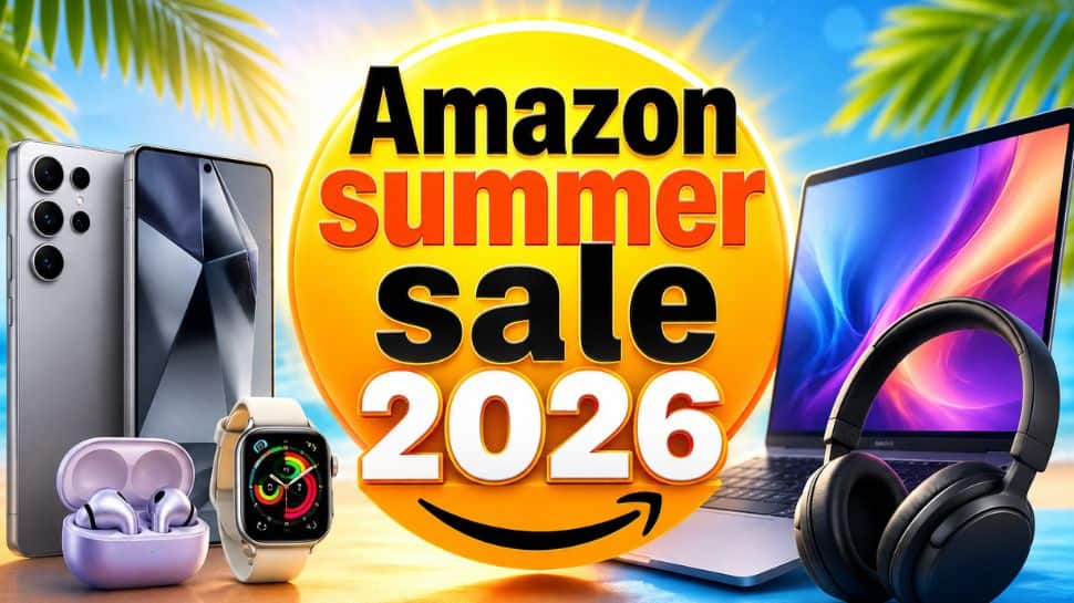 Amazon Summer Sale 2026: Top smartphone, laptop, and gadget deals you ...