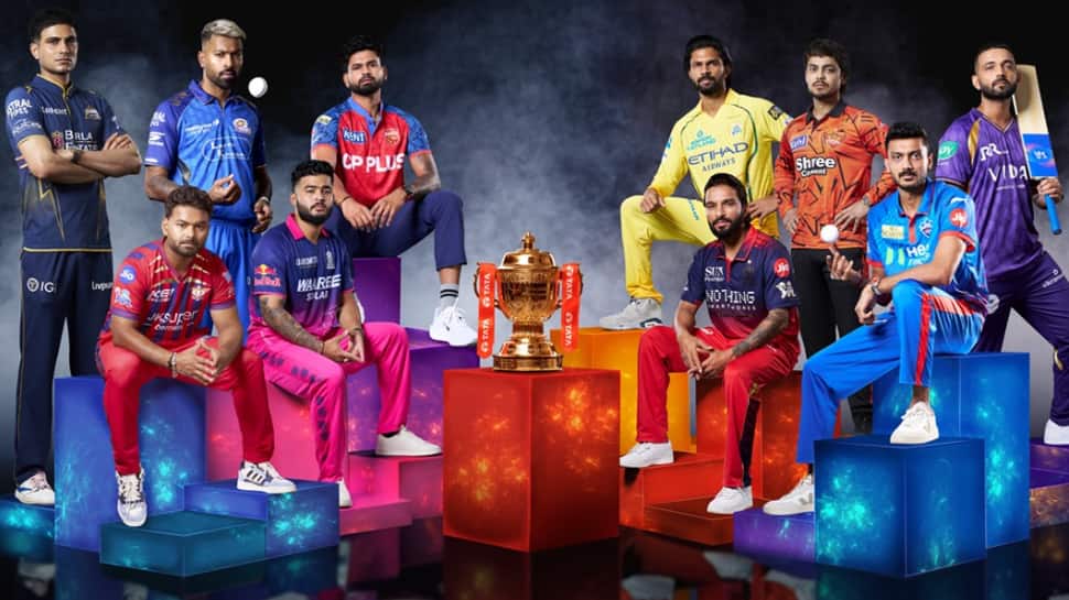 IPL 2026 playoffs equation: What SRH, PBKS, RCB, RR, GT, CSK, KKR, DC ...