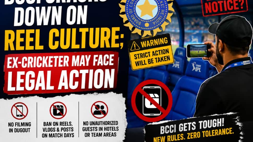 BCCI cracks down on IPL 'Reel culture' ; players, families, and ex ...
