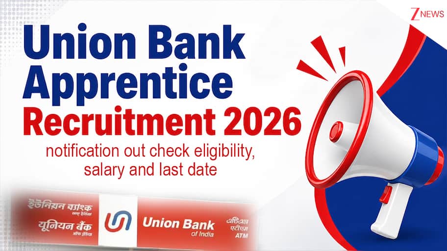 Union Bank Apprentice Recruitment 2026 notification out; Check ...