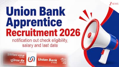 Union Bank Apprentice Recruitment 2026 notification out; Check ...