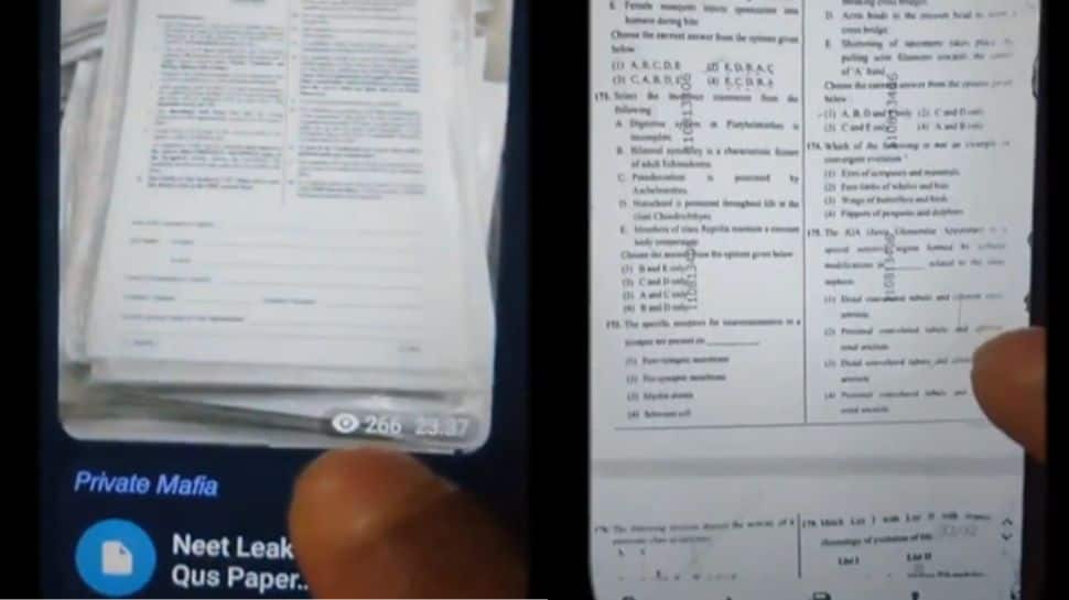 NEET 2026 paper leak: Secret telegram chat goes viral, X user claims ...