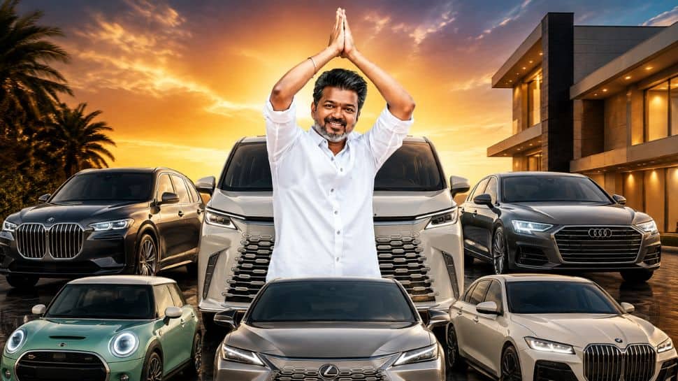 Thalapathy Vijay car collection: Tamil Nadu's new CM has garage worth ...