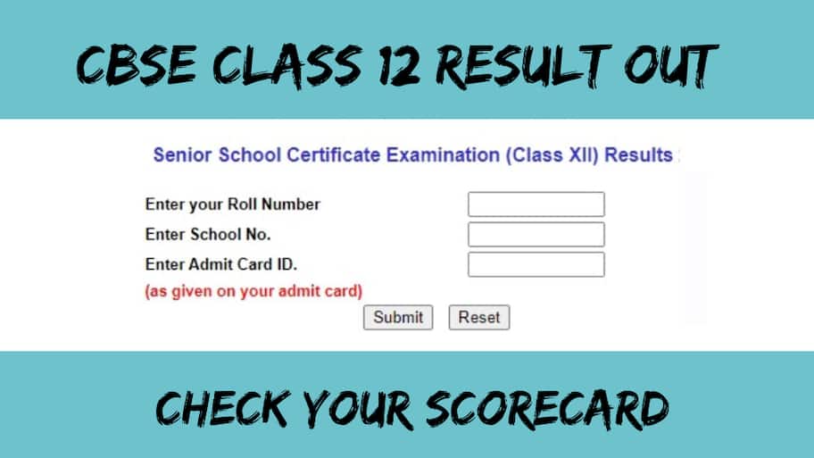 CBSE Class 12 Result 2026 declared at cbse.gov.in: Check direct link ...