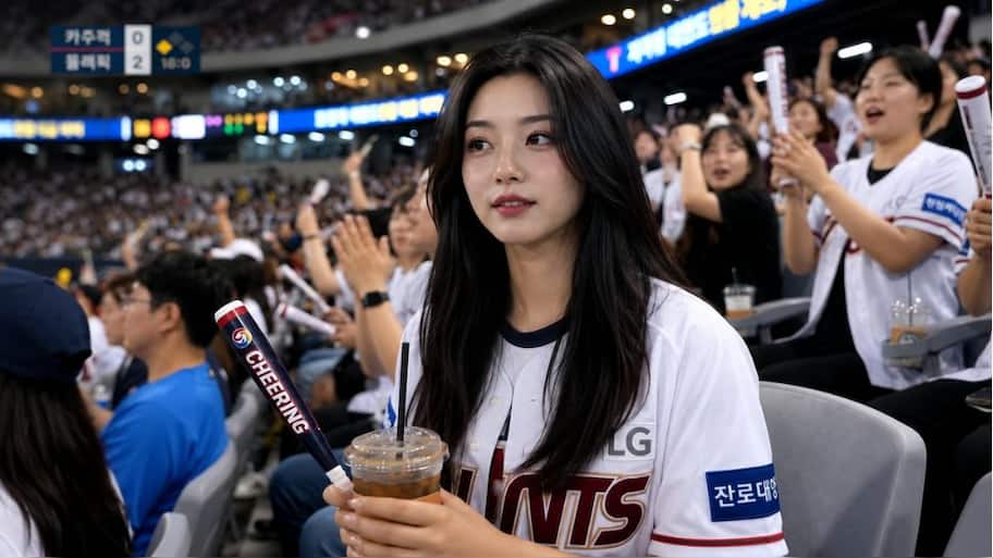 Korean baseball AI video trend: Use THIS AI prompt to create such ...