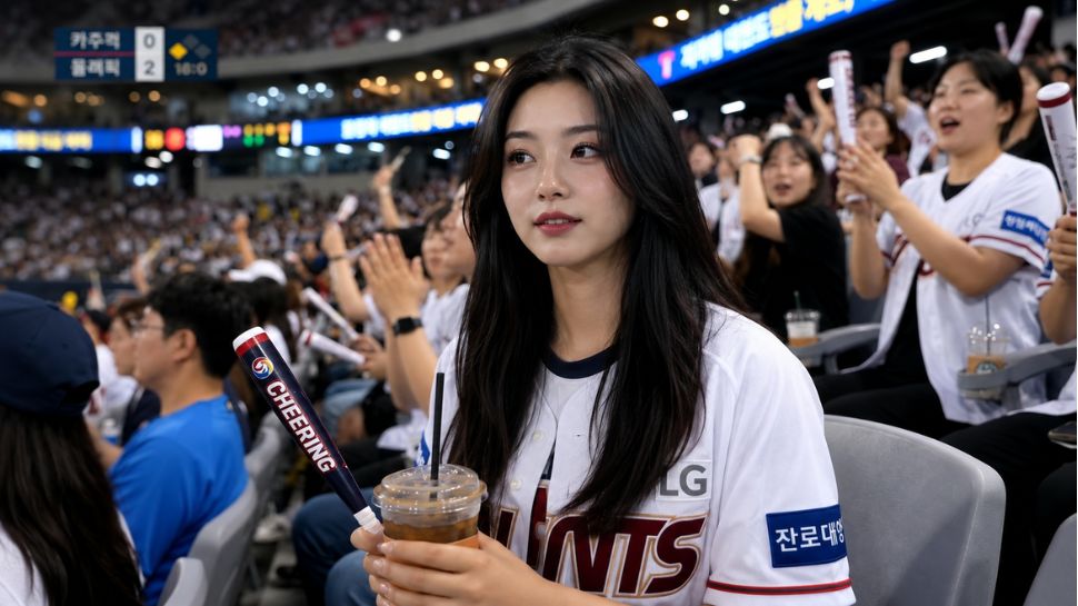 Korean baseball AI video trend: Use THIS AI prompt to create such ...