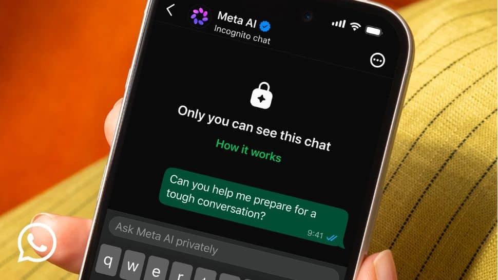 WhatsApp Incognito Chat: A private place for sensitive conversations ...